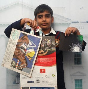 Paper Bag Boy Creating Waves of Plastic-Free Change – Life Without Plastic