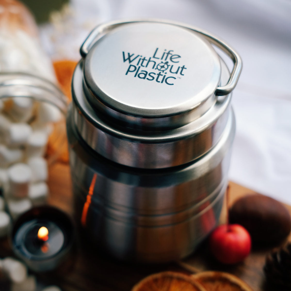 A Thermal Container with No Plastic Touching Your Food. Period. – Life ...